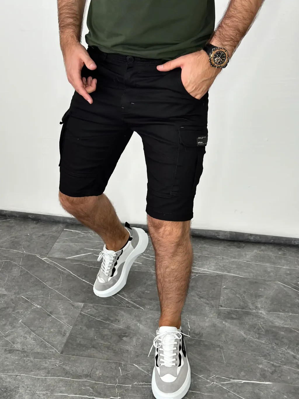 MUŠKE KEŽUAL BERMUDE SA ELASTINOM 140 - MN muška garderoba